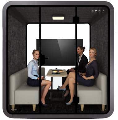 PodStop - Office Space on Demand - Smart Office Pods®