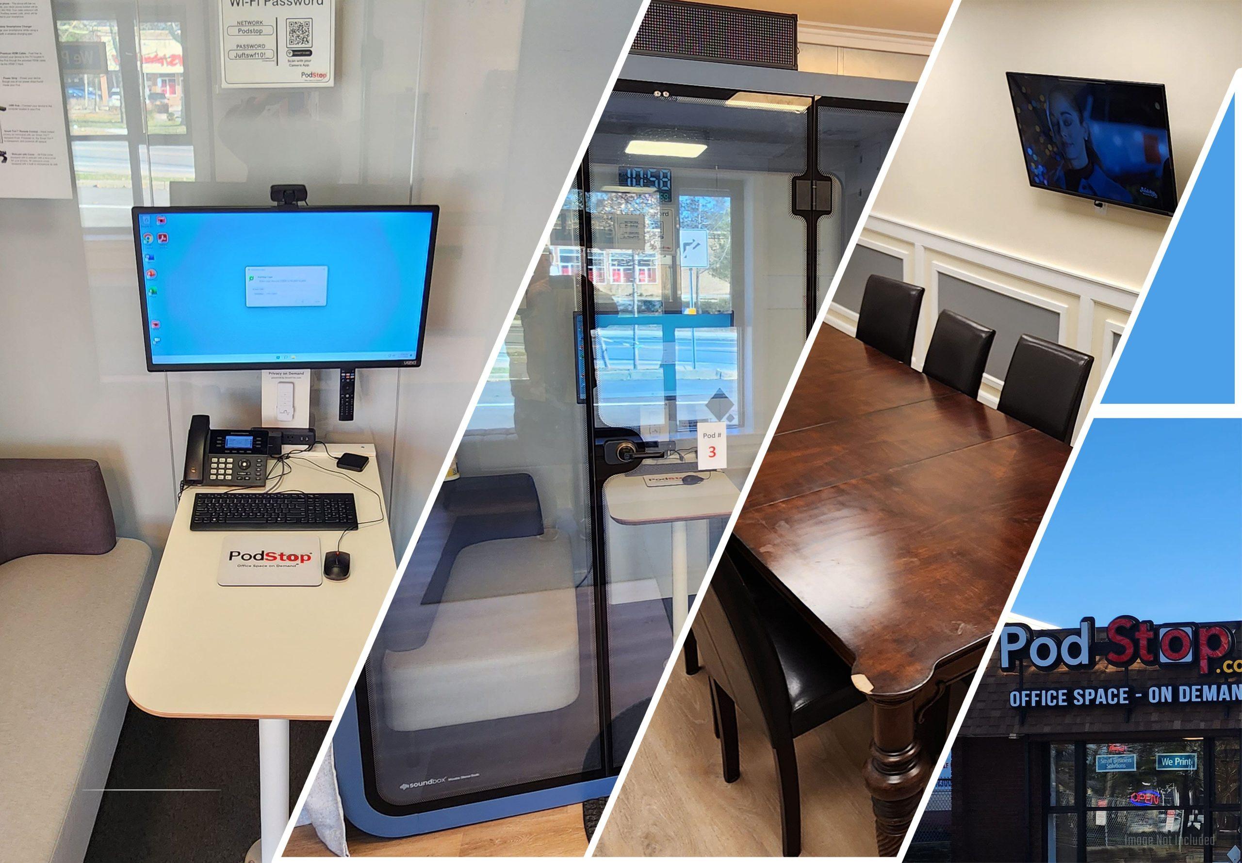 PodStop | Rent Office Space - PodStop - Office Space on Demand